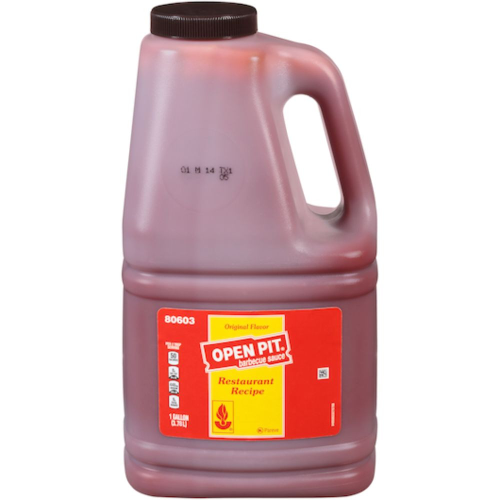 Open Pit Original Barbeque Sauce, Restaurant Recipe, 1 Gallon, 4 Gallon ...