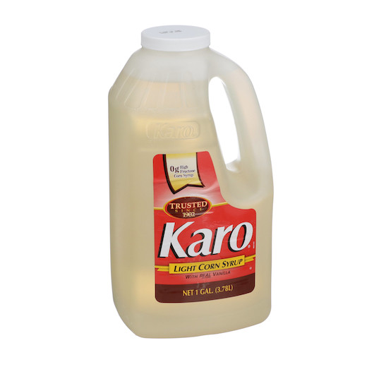 Karo Light Corn Syrup with Light Vanilla, 1 Gallon Jug, 4/Case