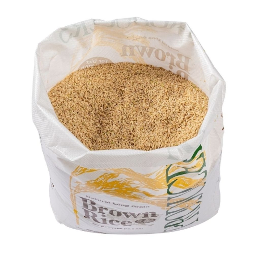 Producers Rice Mill Long Grain Brown Rice, 25 Pounds