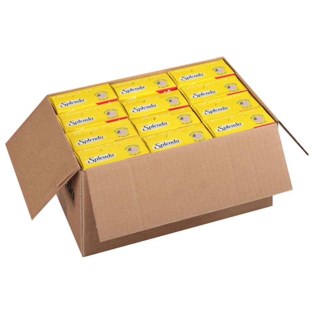 Splenda Sucralose No Calorie Sweetener, 1 Gram Packet - 100/Pack - 12 ...