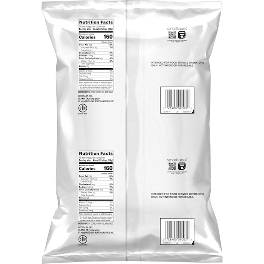 Frito Lay Fritos Corn Chips, 1 lbs., 8 /Case