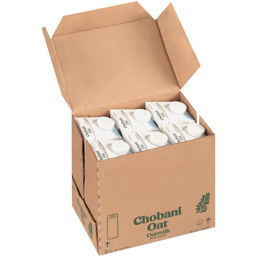 Chobani Oat Plain Barista Edition, 32 Ounces, 6 Per Case