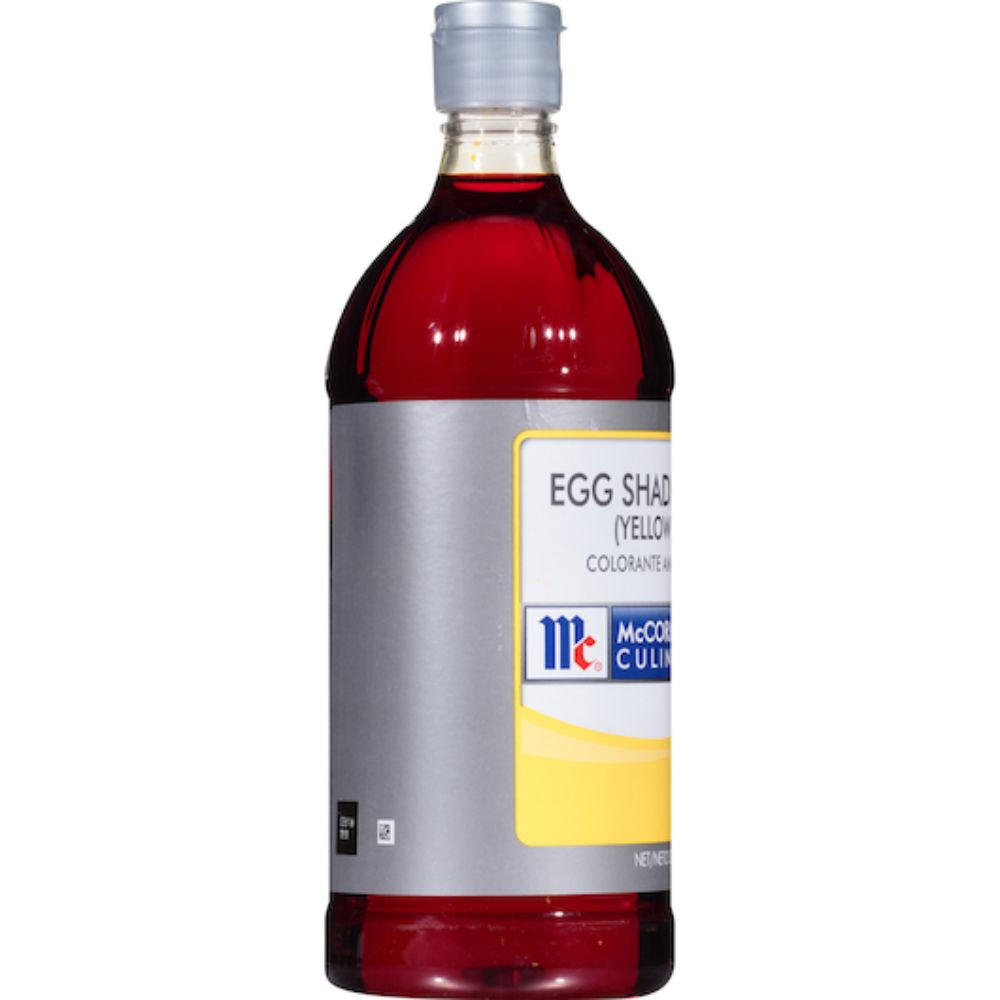 McCormick Culinary Yellow Food Coloring, Egg Shade, 32 Oz, 6 Per Case