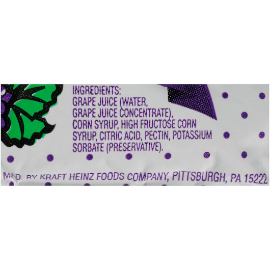 Portion Pac Jelly Grape Packet, 5 Ounces, 200 Per Case