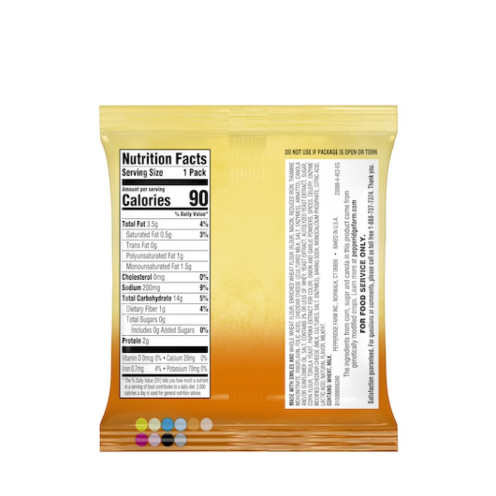 Pepperidge Farms Goldfish Xtra Cheddar Whole Grain Crackers, 0.75 ...