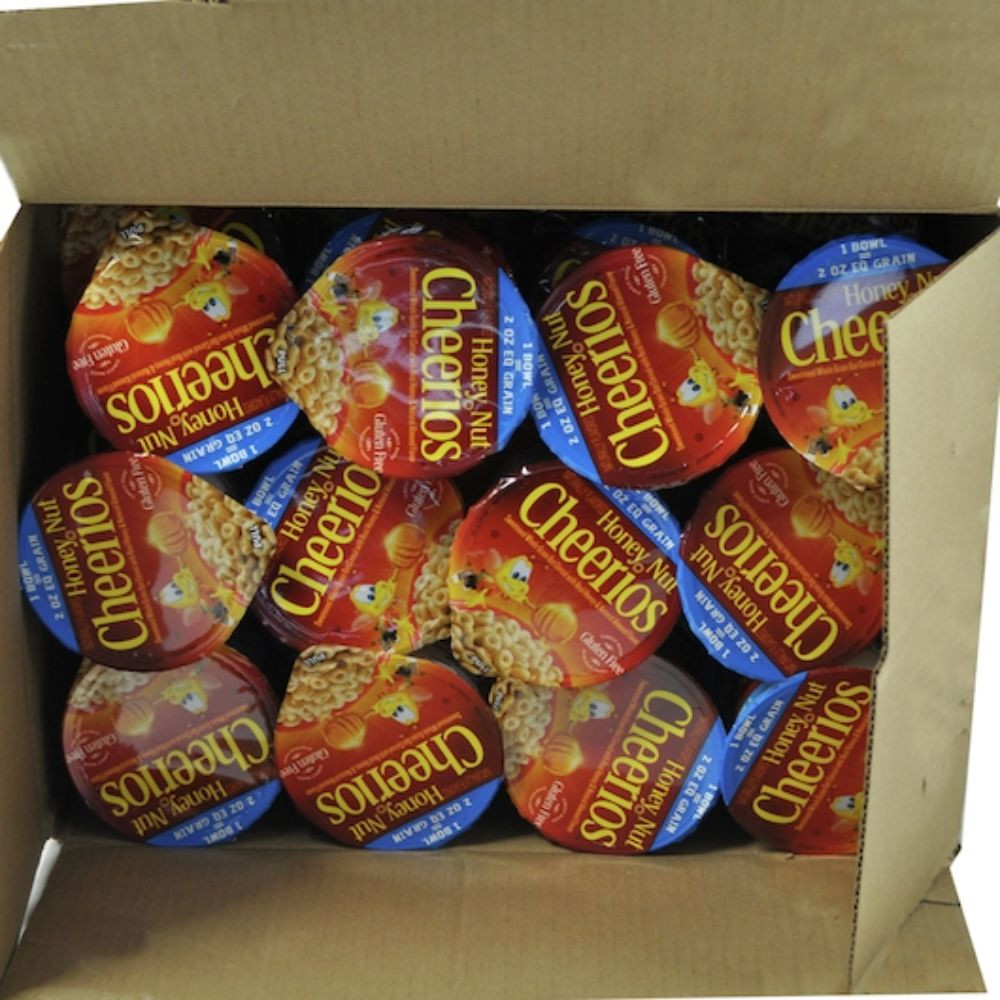 Cheerios Honey Nut Cereal, 2 Ounces, 60 Per Case