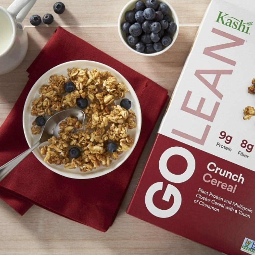 Kashi Go Lean Crunch Cereal, 13.8 Ounce, 12 Per Case