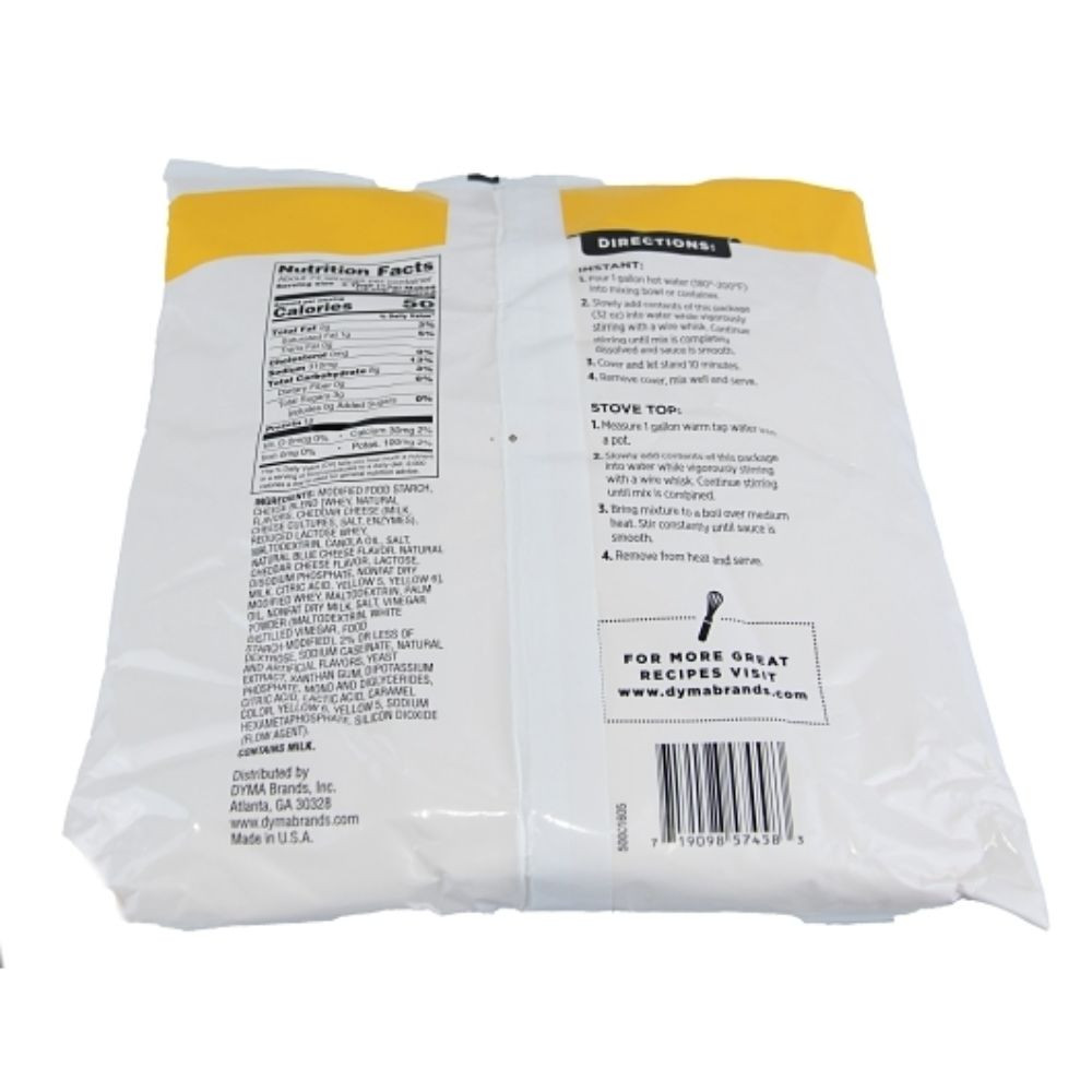Chefs Companion Instant Cheese Sauce Mix, 2 Pound, 8 Per Case