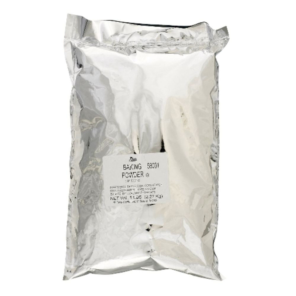 Chefs Companion Baking Powder, 5 Pounds, 6 Per Case