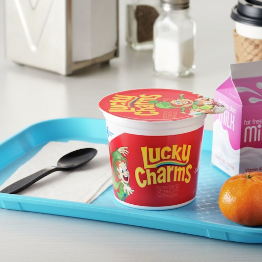 Lucky Charms Single Serve Bowl Pack, 10.2 Ounces, 10 Per Case