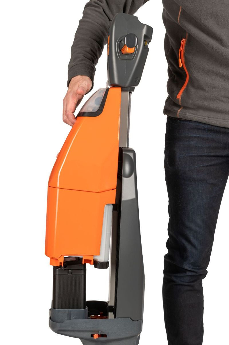 Taski Swingo 250b LiIon Brush Kit Micro Scrubber 1 Battery and Charger