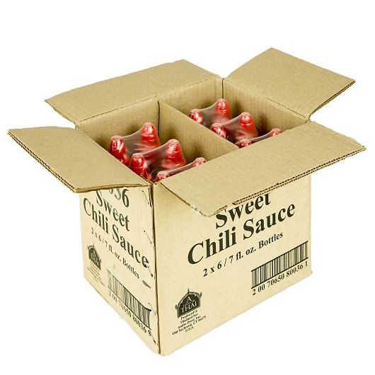 A Taste of Thai Sweet Red Chili Sauce, 7 Fluid Ounce, 12 Per Case