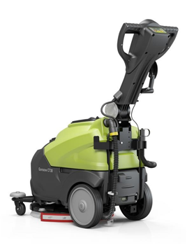 IPC Eagle Walk Behind Scrubbers CT 30 B45 Battery 18” Automatic Scrubber