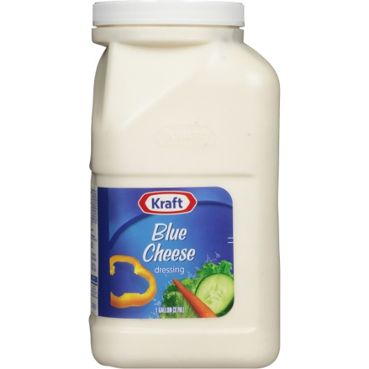 Kraft Blue Cheese Dressing Bulk, 1 Gallon, 4 Per Case
