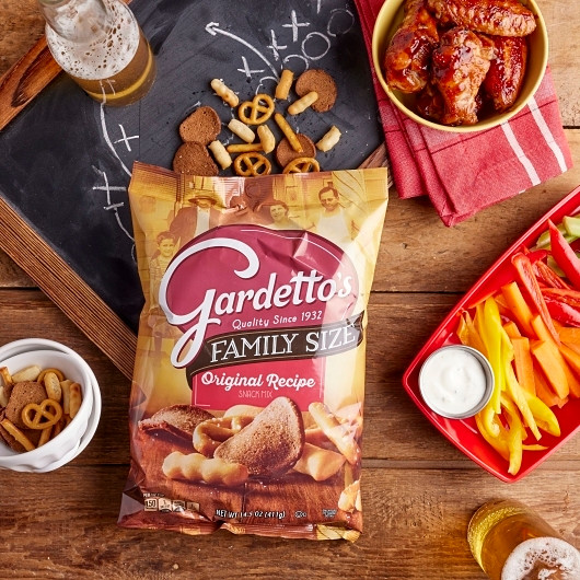 Gardetto's Snack Mix Original Recipe, 14.5 Ounces, 8 Per Case