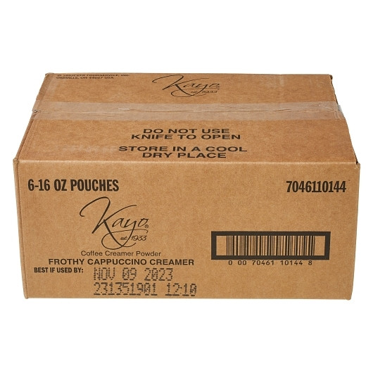 Kayo Frothy Creamer And Topping, 1 Pound, 6 Per Case