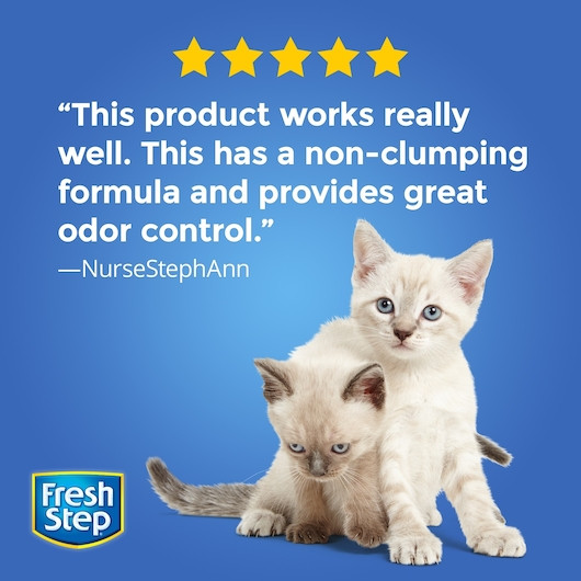 Fresh Step Cat Litter, 7 Pound, 6 Per Case