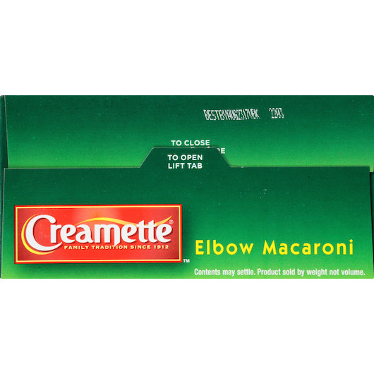 Creamette Elbow Macaroni, 48 Ounce, 8 Packs - Buy It By The Case