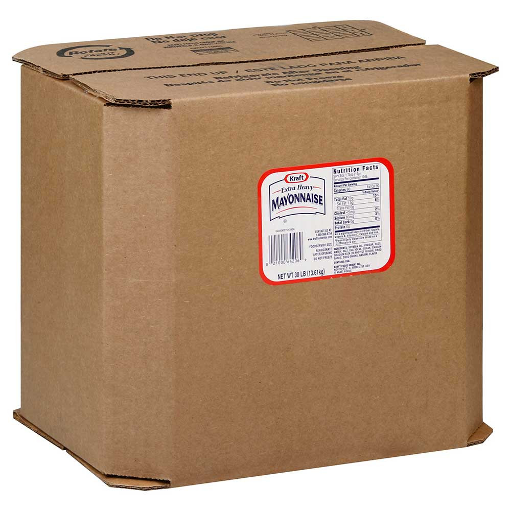 Kraft Extra Heavy Mayonnaise, 30 Pound