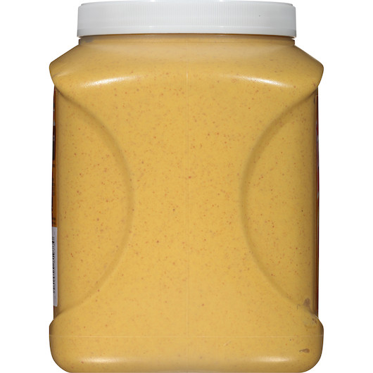 French's Natural Spicy Brown Mustard, 105 Ounce, 4 Per Case