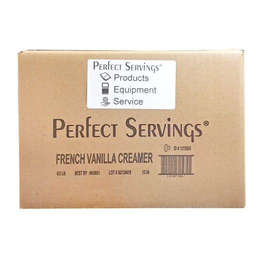 Beverage Solutions French Vanilla Powdered Creamer, 2 Pound, 6 per case
