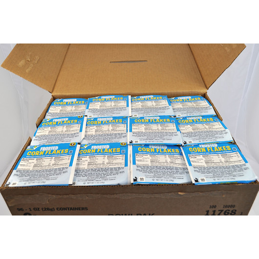 Frosted Corn Flakes, 1 Ounce, 96 Per Case