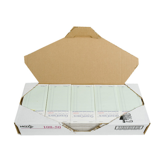 Ncco National Checking 3.4 Inch X 6.75 Inch 3 Part Carbonless White 14 ...