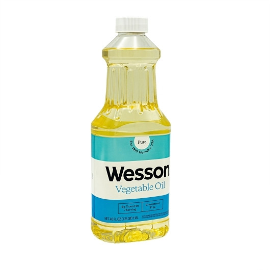 Wesson Vegetable Oil, 40 Fluid Ounce, 9 Per Case