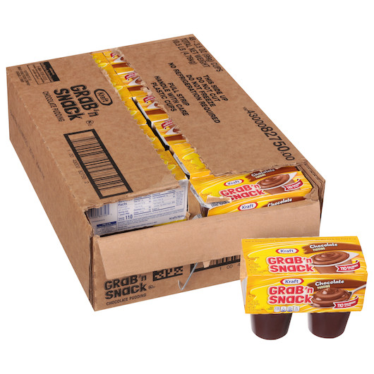 kraft handi snacks pudding