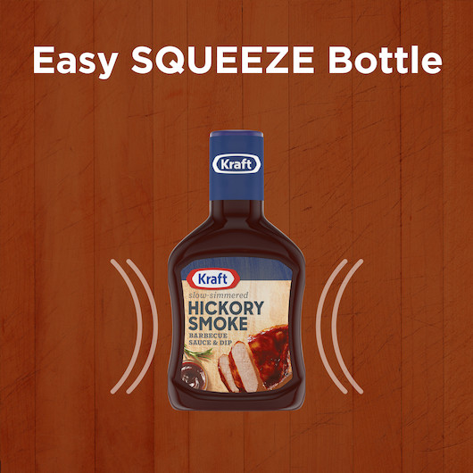 Kraft Hickory Smoke Bbq Sauce Bulk, 1 Gallon, 4 Per Case