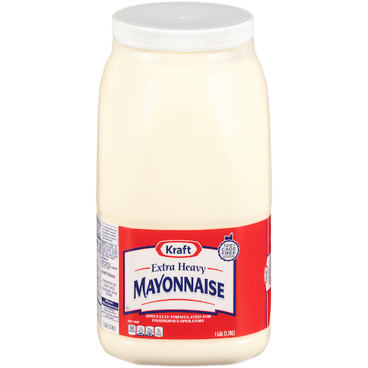 Kraft Extra Heavy Mayonnaise Bulk, 1 Gallon, 4 Per Case