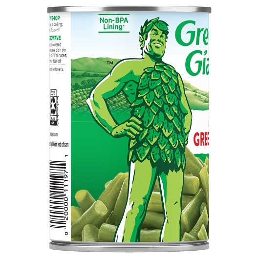 Green Giant Regular Cut Green Beans, 14.5 Ounce, 24 Per Case