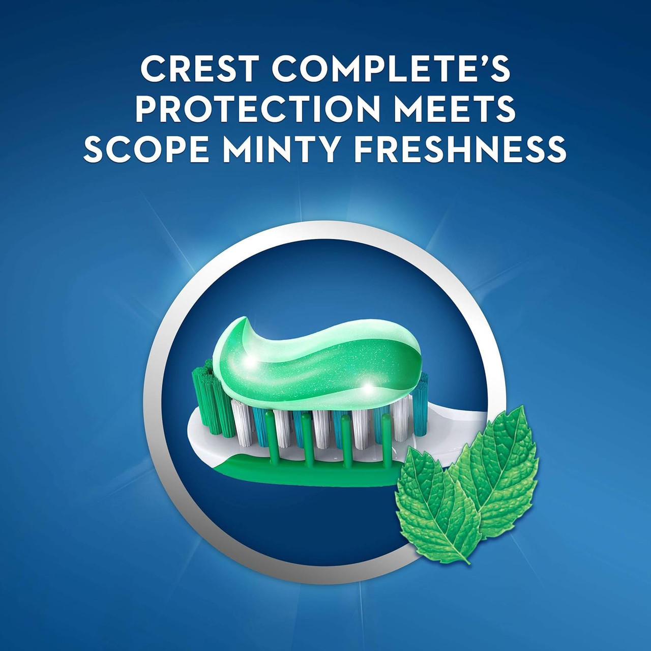 Crest Tube Plus Scope, 2.7 Ounce, 24 Per Case