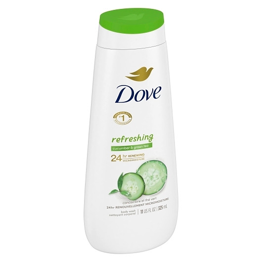 Dove Cool Moisture Body Wash, 11 Fluid Ounce, 6 Per Case