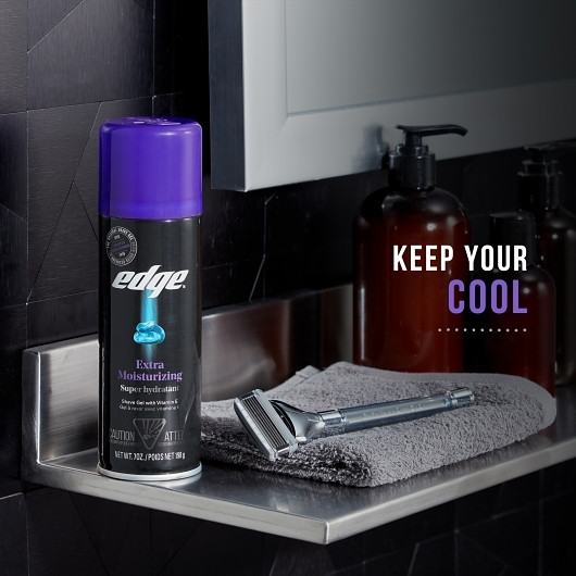 Edge Shave Gel Extra Moisturizing, 7 Ounces, 6 Per Case
