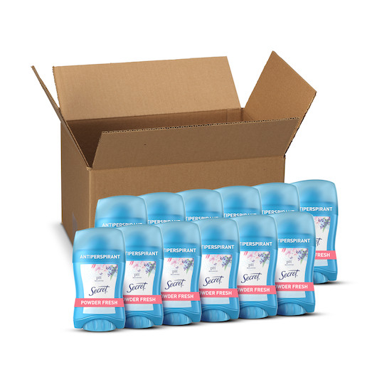 Secret Invisible Solid Powder Fresh Antiperspirant and Deodorant, 1.6 ...