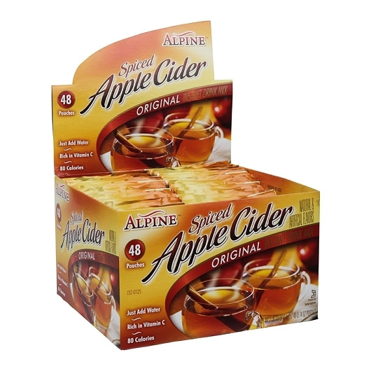 Alpine Spiced Apple Cider, 48 Count, 6 Per Case