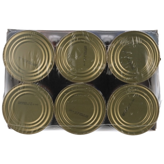 Brooks Hot Chili Beans, 111 Ounce, 6 Per Case