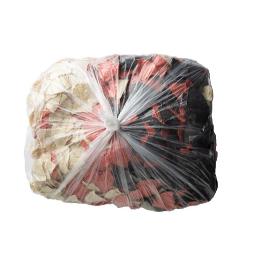 Mission Foods Tortilla Chips Pre-Cut Unfried Tri-Color 6 Cuts, 25 Pounds