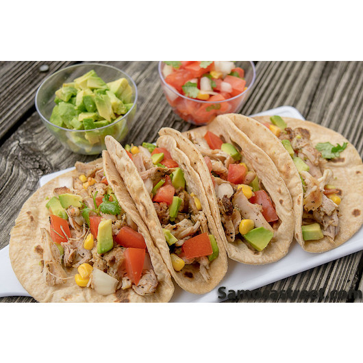 Mission Foods 6-Inch Whole Wheat Heat Pressed Flour Tortilla, 12 Count ...