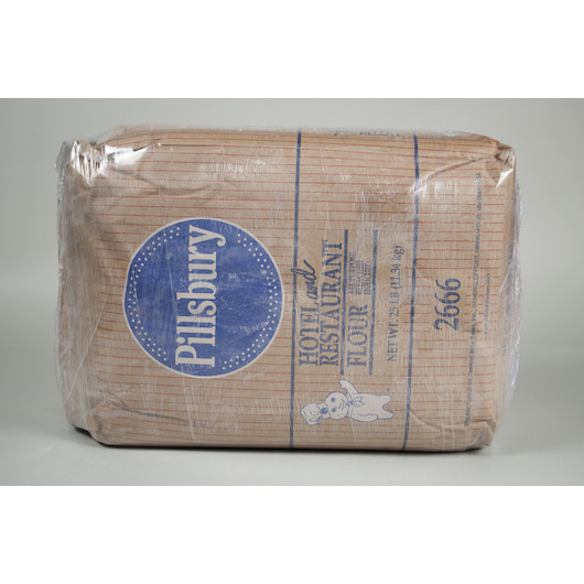 Pillsbury Hotel & Restaurant All Purpose Enriched Bleached Flour, 50 Pound