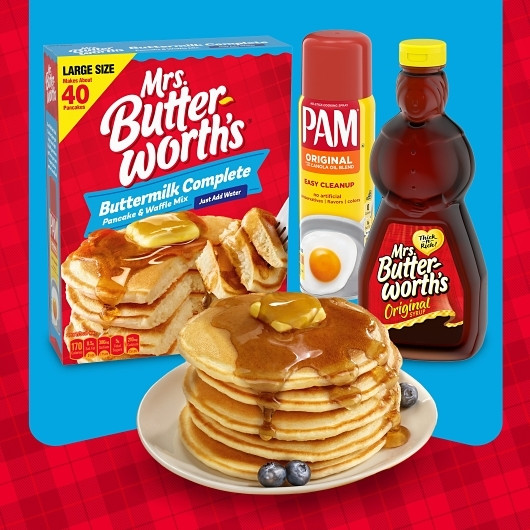 Mrs. Butterworth Original Syrup, 24 Fluid Ounce, 12 Per Case