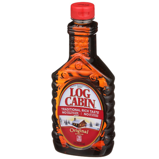 Log Cabin Original Syrup, 12 Fluid Ounce, 12 Per Case