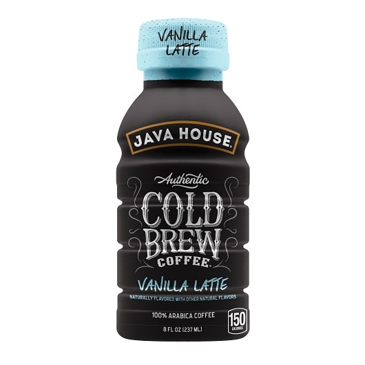 Java House Cold Brew French Vanilla Latte, 8 Ounce, 24 Per Case