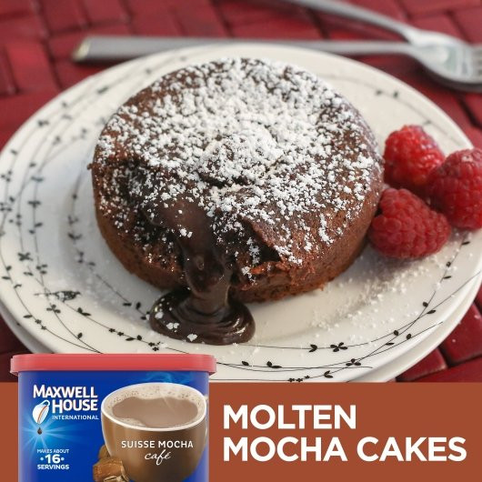 Maxwell House Instant Coffee Suisse Mocha, 7.2 Ounce, 8 Per Case