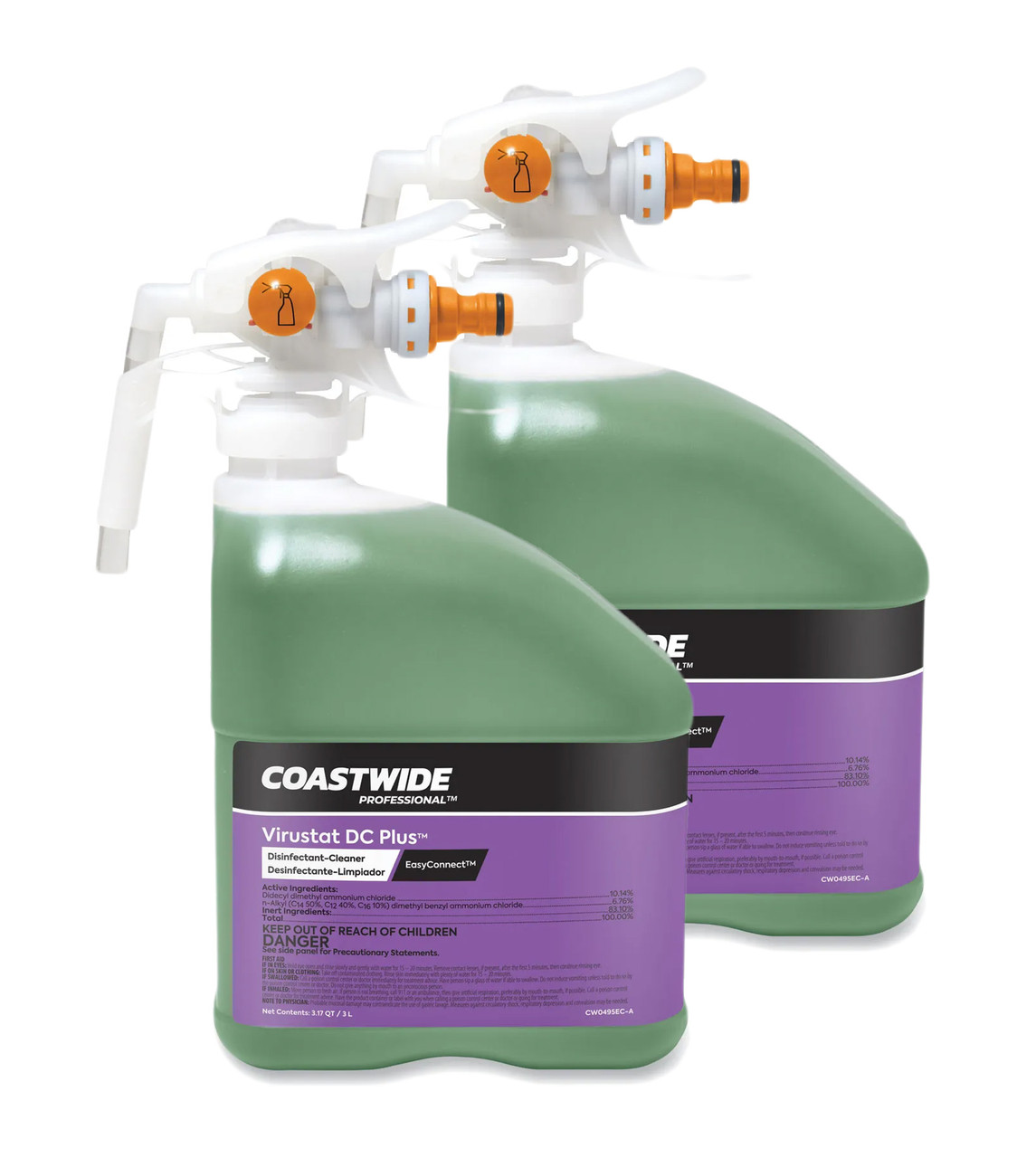 Coastwide Professional DC Plus Neutral Disinfectant-Cleaner Concentrate ...