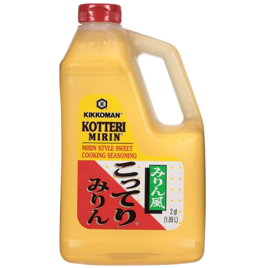 Kikkoman Kotteri Mirin, 1.89 Liter, 6 Per Case