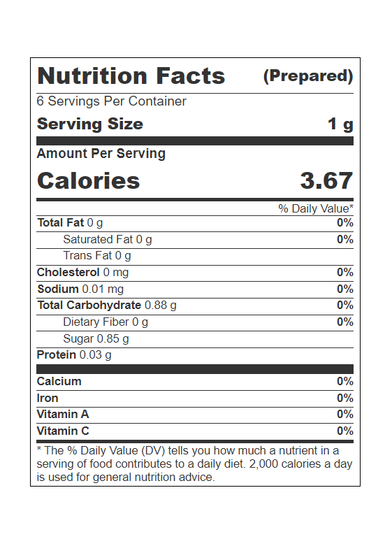 Equal Original Bulk Pack Sweetener, 16 oz, 6/Case