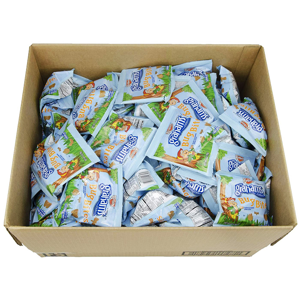 Keebler Graham Cracker Bug Bites, 1 Ounce per Pack - 210 per Case