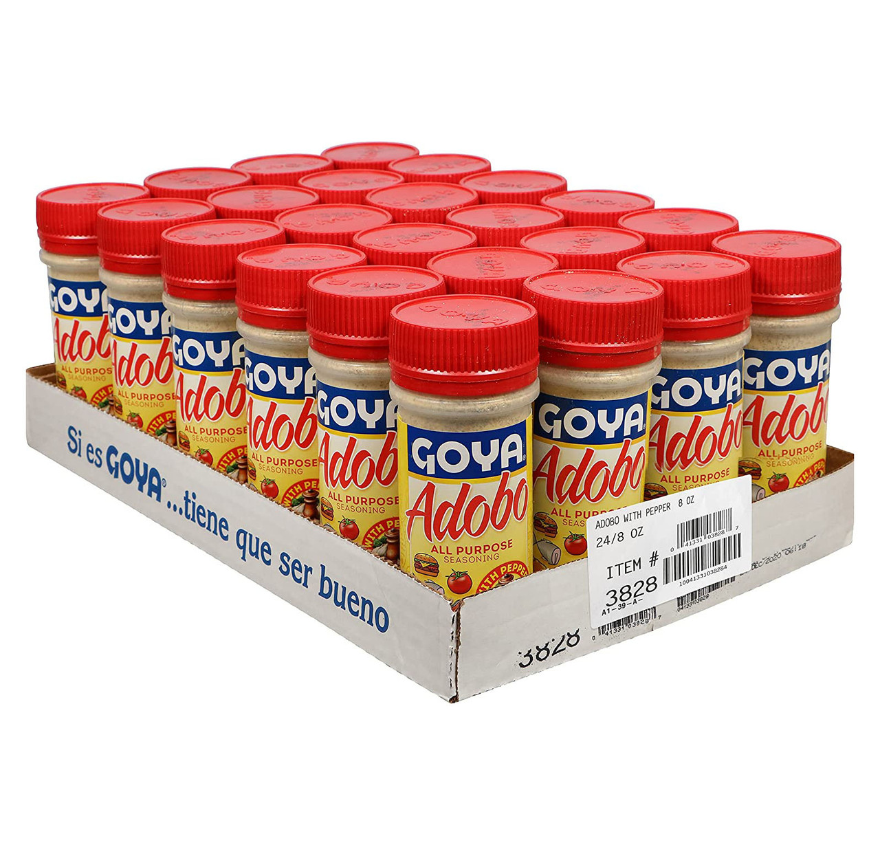 Goya Adobo With Pepper, 8 Ounces - 24 per Case